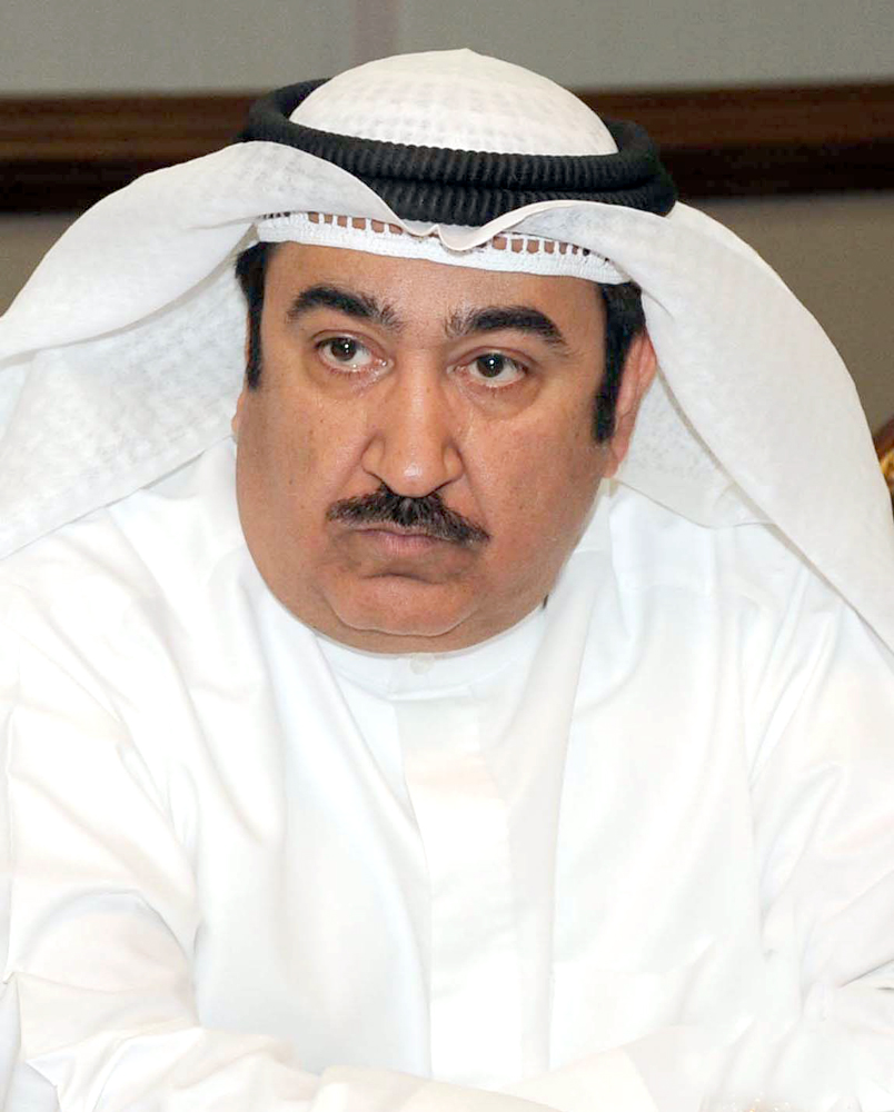 Kuwait News Agency's Deputy Director General for Editorial Affairs Saad ...
