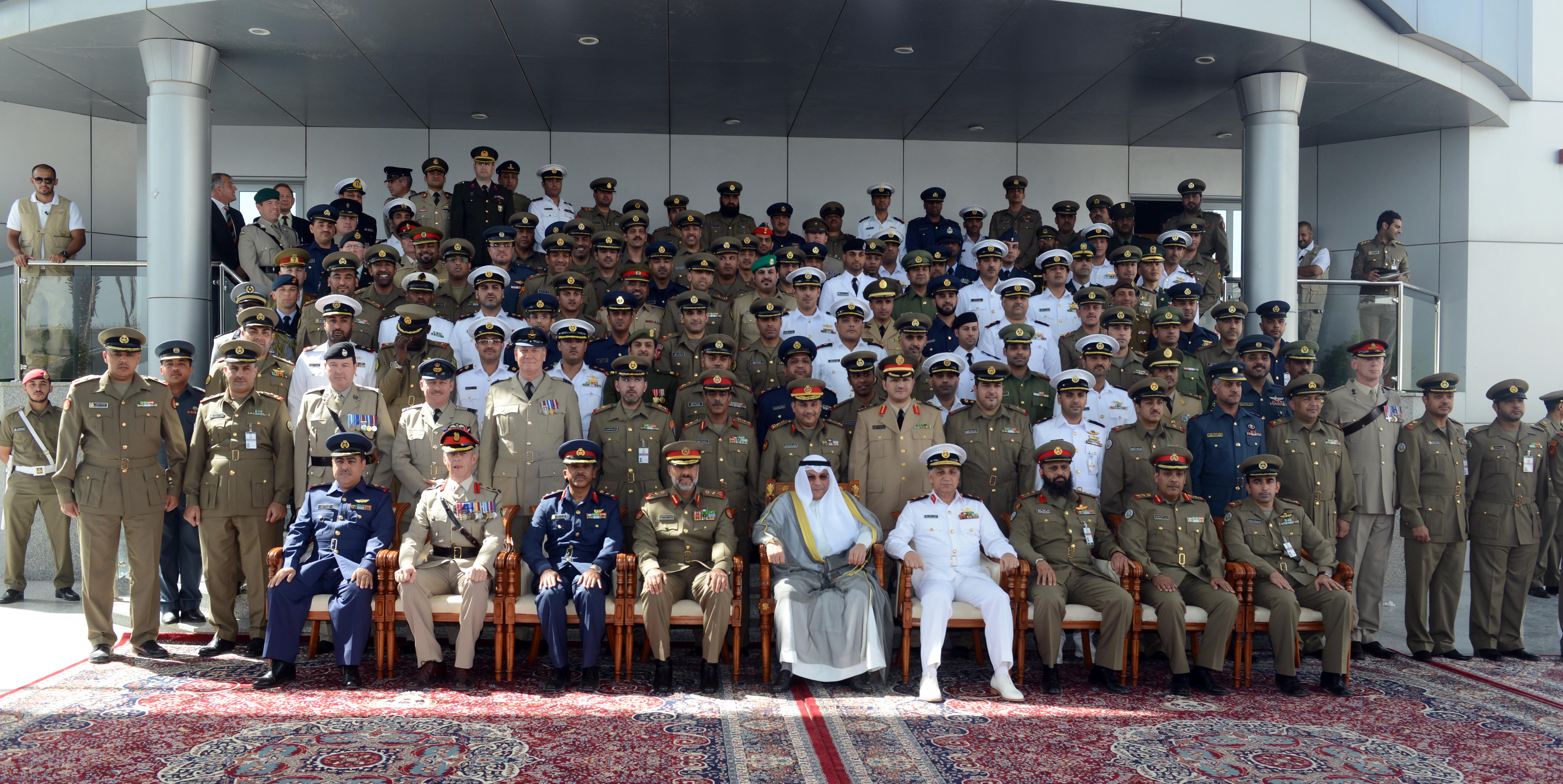 KUNA : Sheikh Khaled Jarrah says MoD keen on promoting MAJCSC