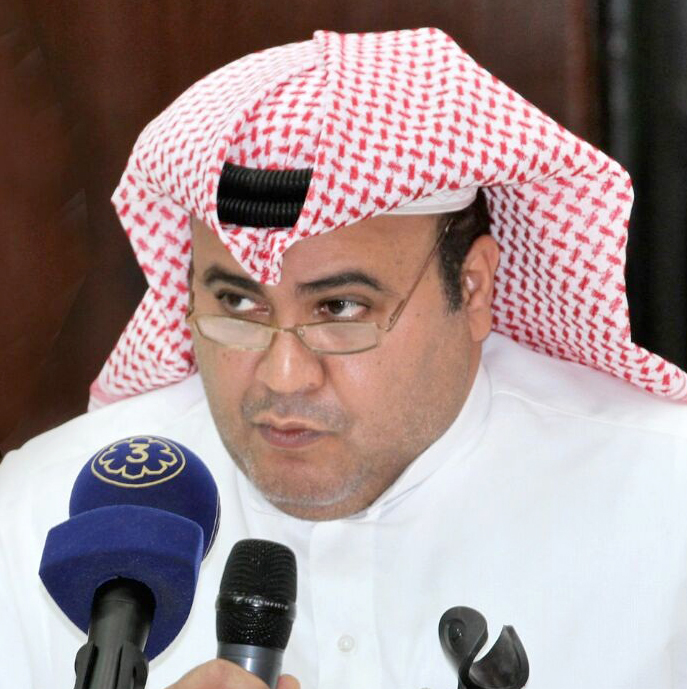 Chairman of the Kuwait Disabled Sports Club Shafi Al-Hajeri