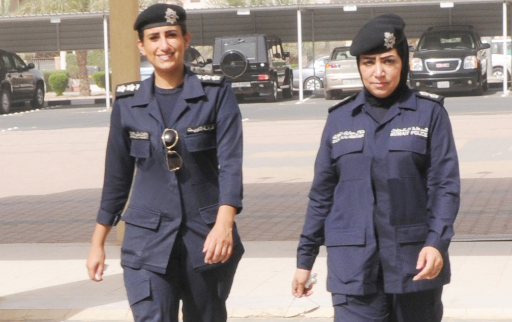 KUNA : Women to work as security guards at Parl't -- official