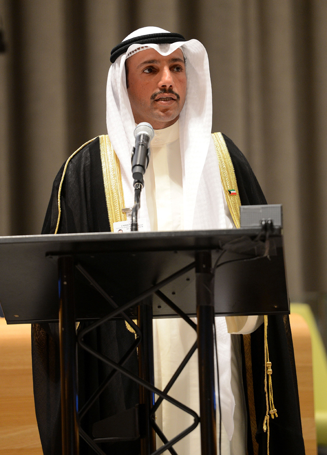 KUNA : Speaker Al-Ghanim urges UN to boost values of democracy ...