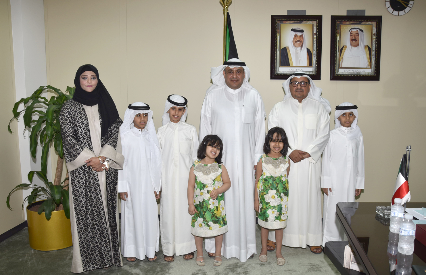 KUNA : Undersec. Of social Min. greets His Highness the Amir on 1st UN ...