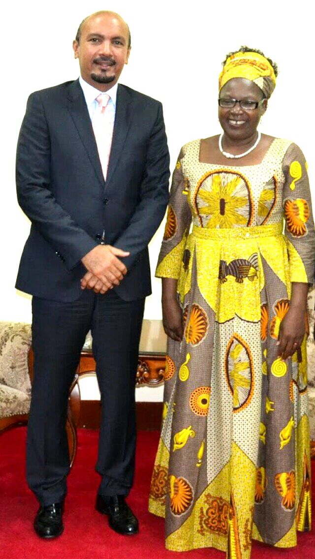 Tanzanian Deputy Minister for Foreign Affairs and International ...