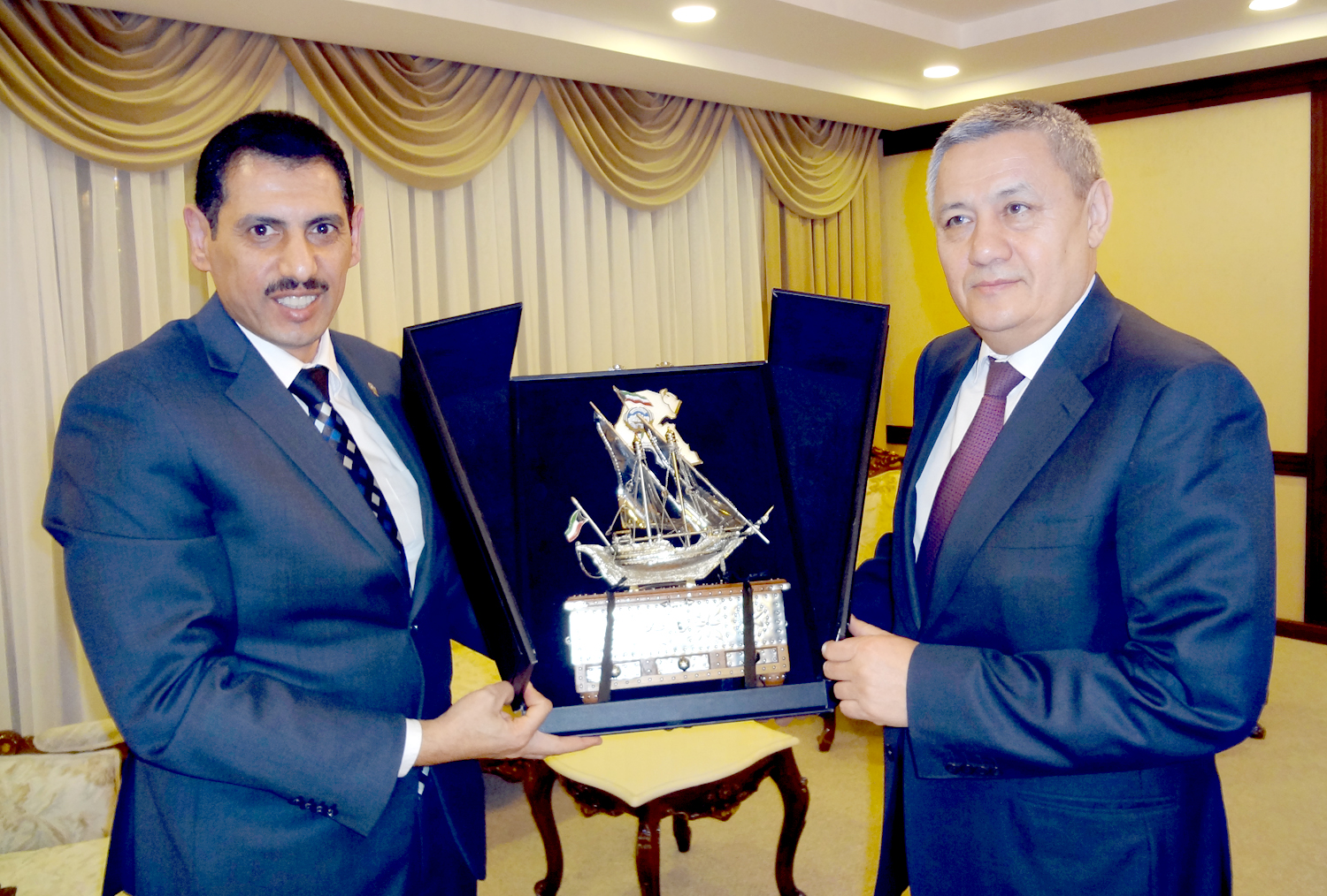 كونا : Uzbekistan, Kuwait discuss boosting ties