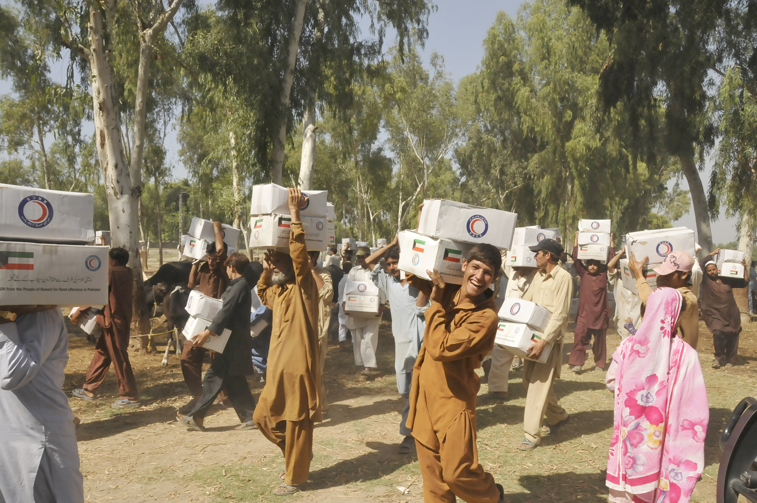 KUNA : Kuwait Red Crescent Society.. 50 years of non-stop global ...