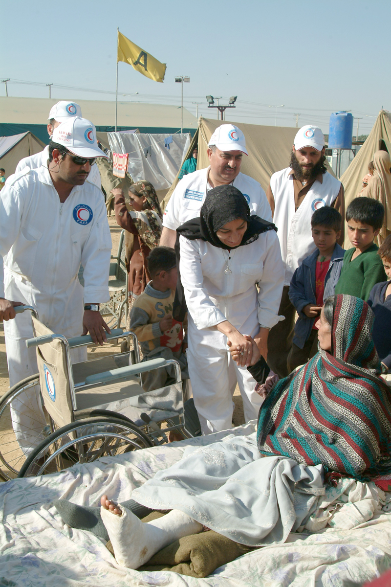 KUNA : Kuwait Red Crescent Society.. 50 years of non-stop global ...