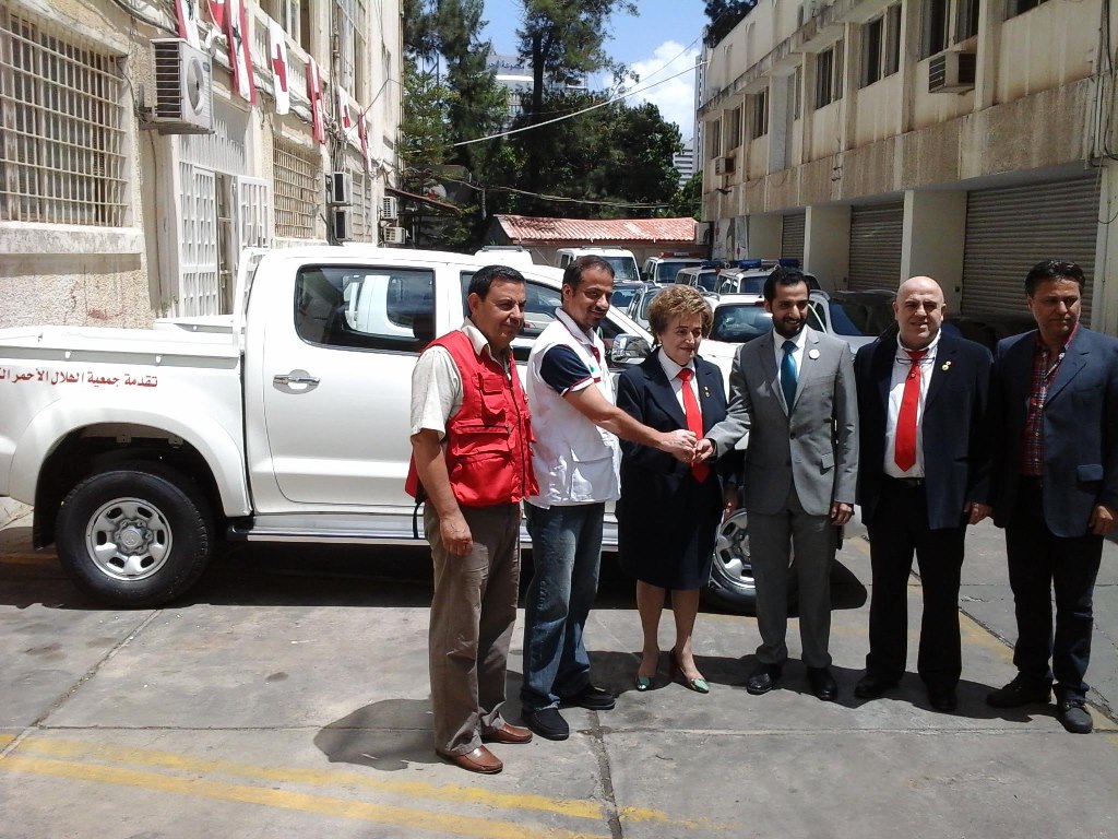 KUNA : Kuwait Red Crescent Society humanitarian work in Lebanon ...