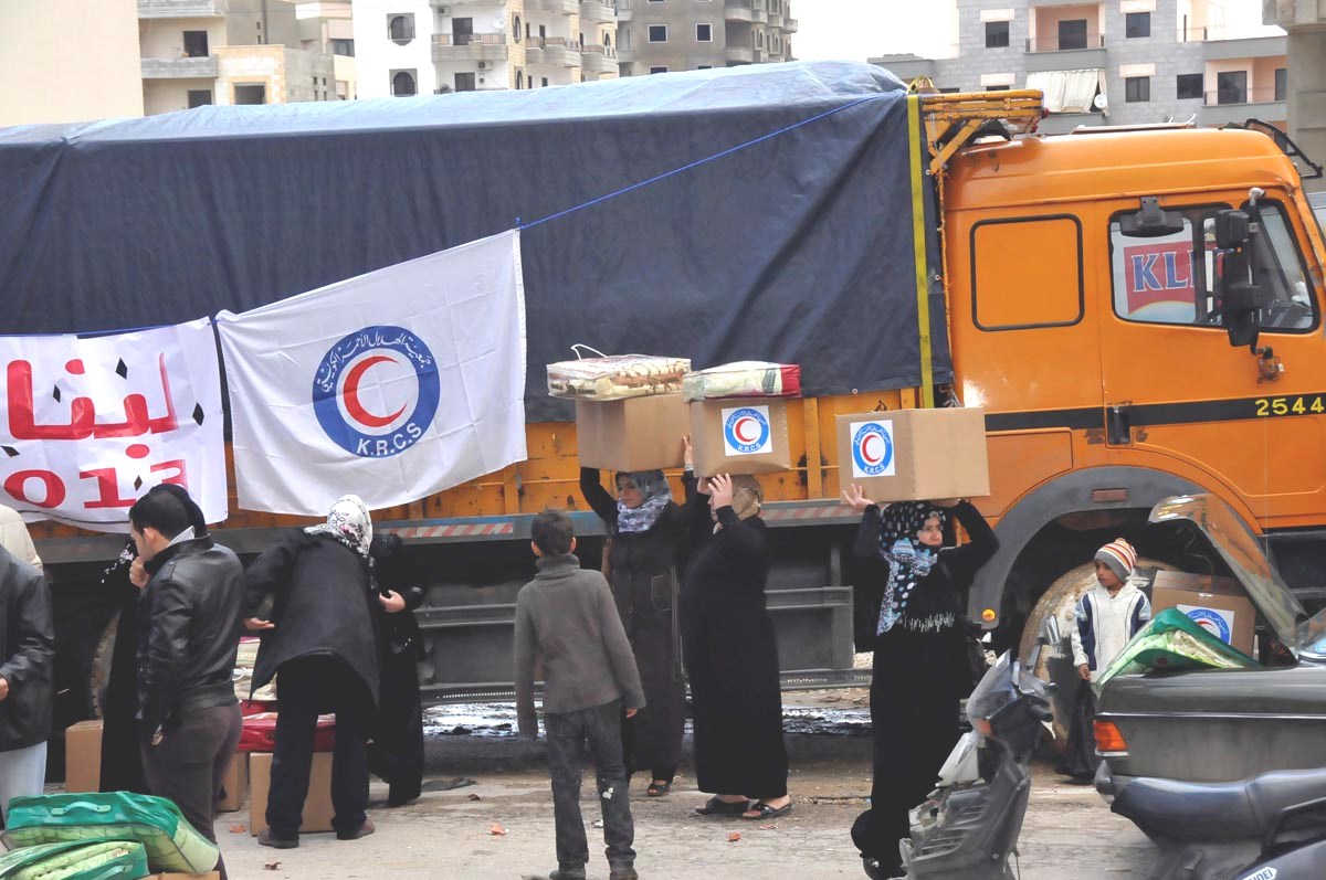KUNA : Kuwait Red Crescent Society humanitarian work in Lebanon ...
