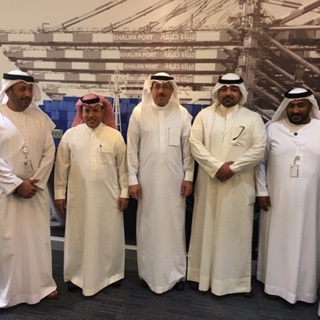 Director General of Kuwait Ports Authority (KPA) Sheikh Youssef ...