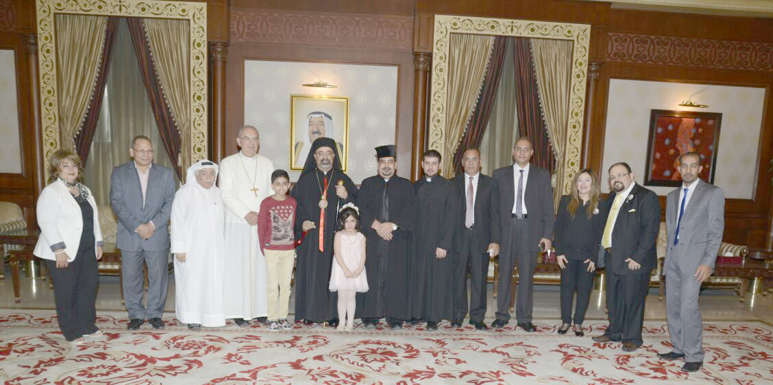 KUNA : Coptic Patriarch extols Kuwait's religious coexistence