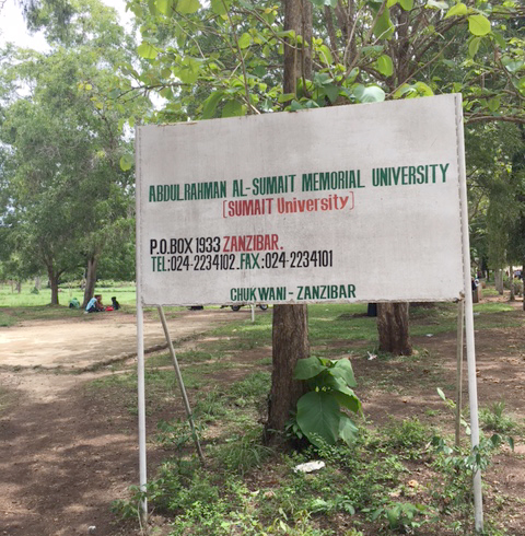 KUNA : Kuwait's Al-Sumait University in Zanzibar... A respectful ...