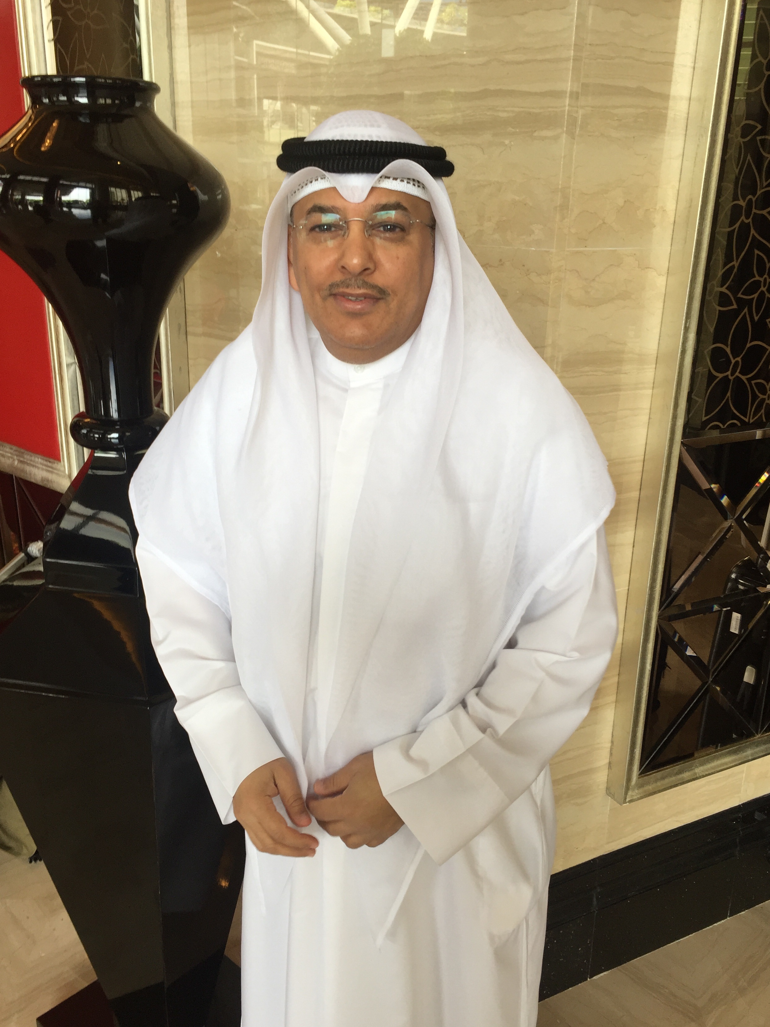 Undersecretary at the Ministry of Awqaf and Islamic Affairs Waleed Al-Ammar