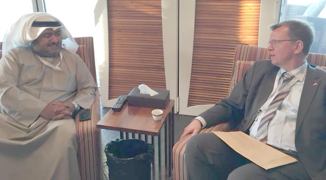 KUNA : Kuwait's security chief discusses cooperation with European ...