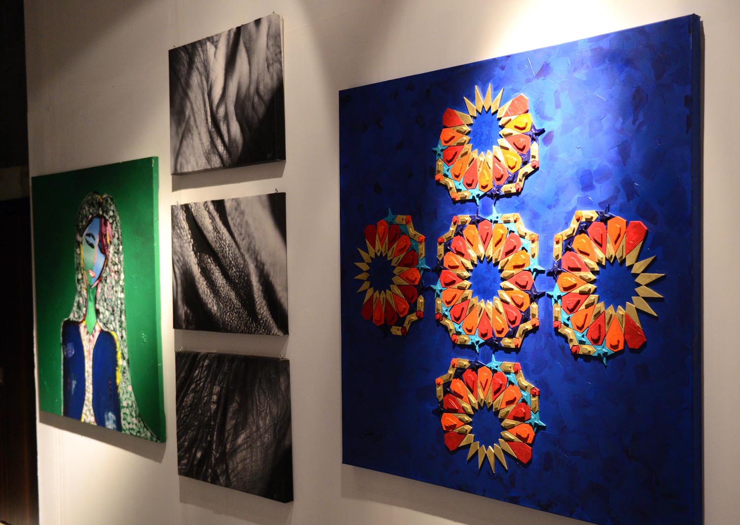 KUNA : Den Gallery gathers works by Kuwaiti, foreign formative artists ...