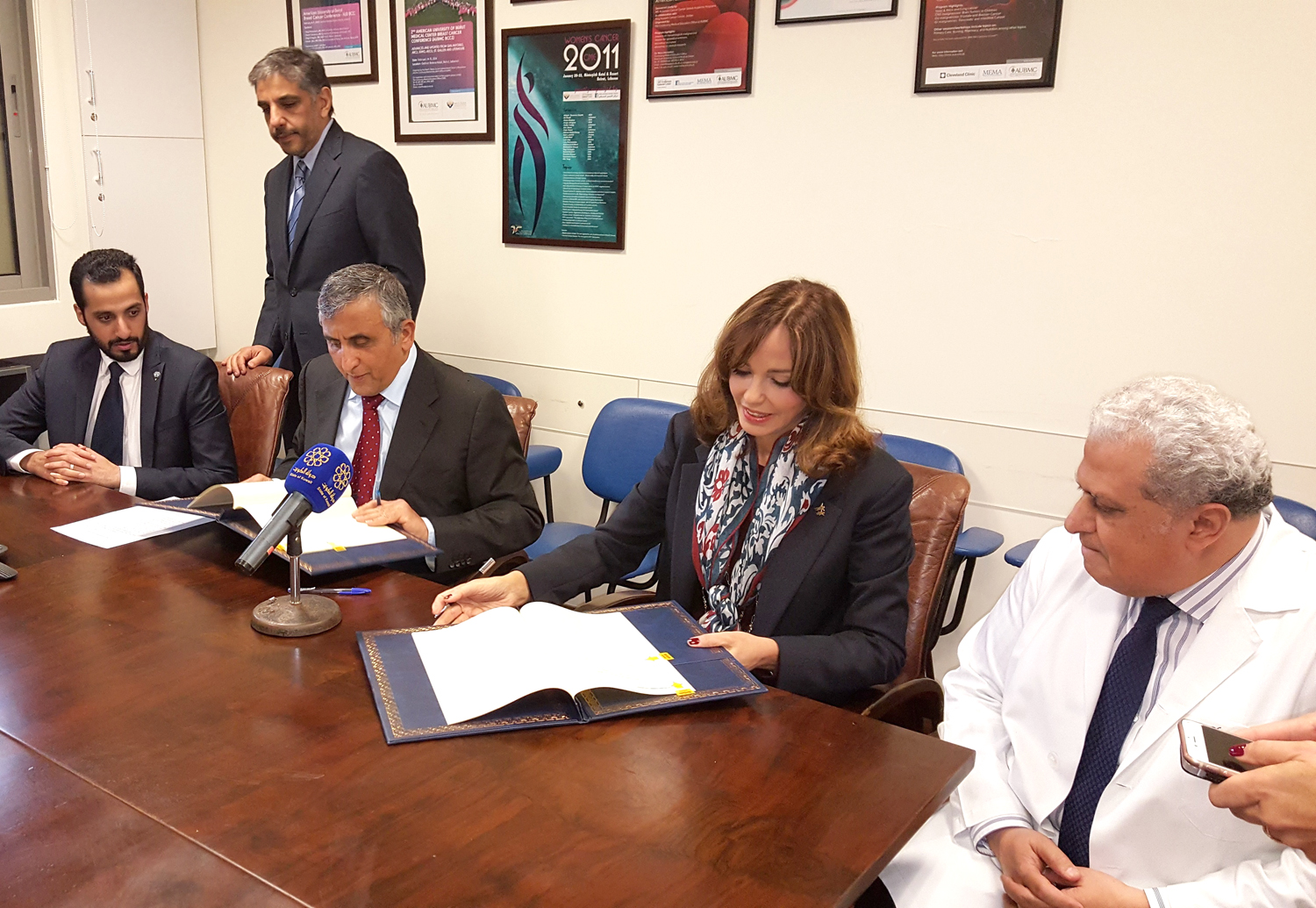 Chairman of the Board of Trustees for Lebanon's Children Cancer Center ...