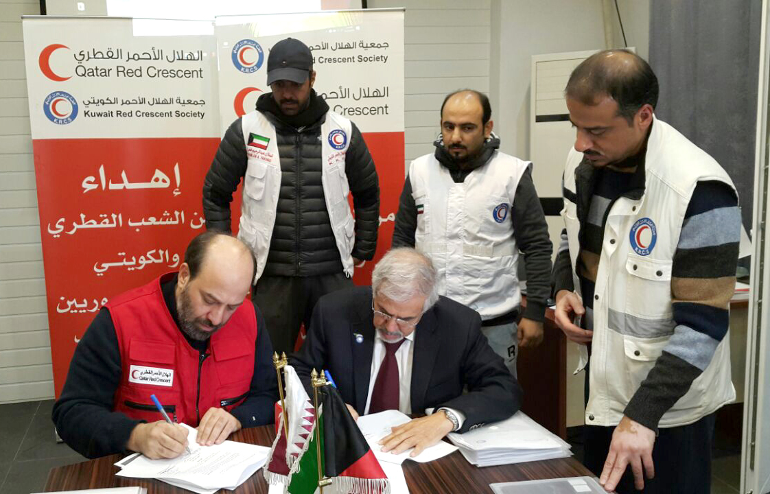 KUNA : Kuwaiti Red Crescent in wide-scale action to relieve Syrians ...