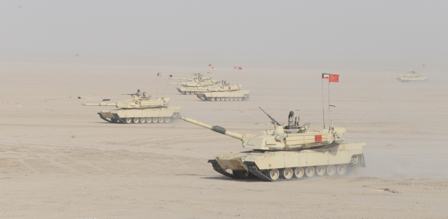 KUNA : Kuwaiti, US military forces carry out joint drill