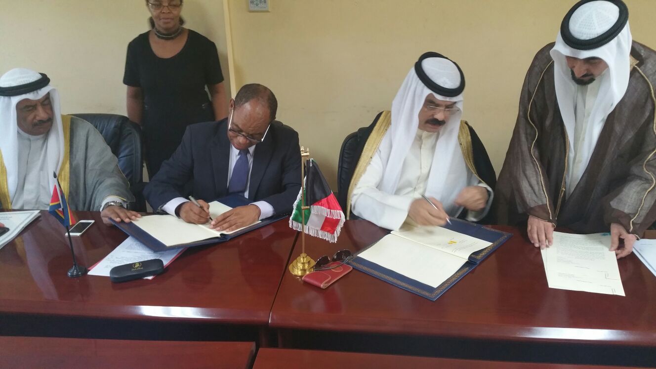 KUNA : KFAED signs KD-4.5-mln loan deal with Swaziland