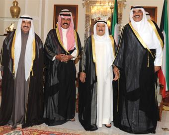 His Highness The Amir Sheikh Sabah Al-Ahmad Al-Jaber Al-Sabah, Crown ...