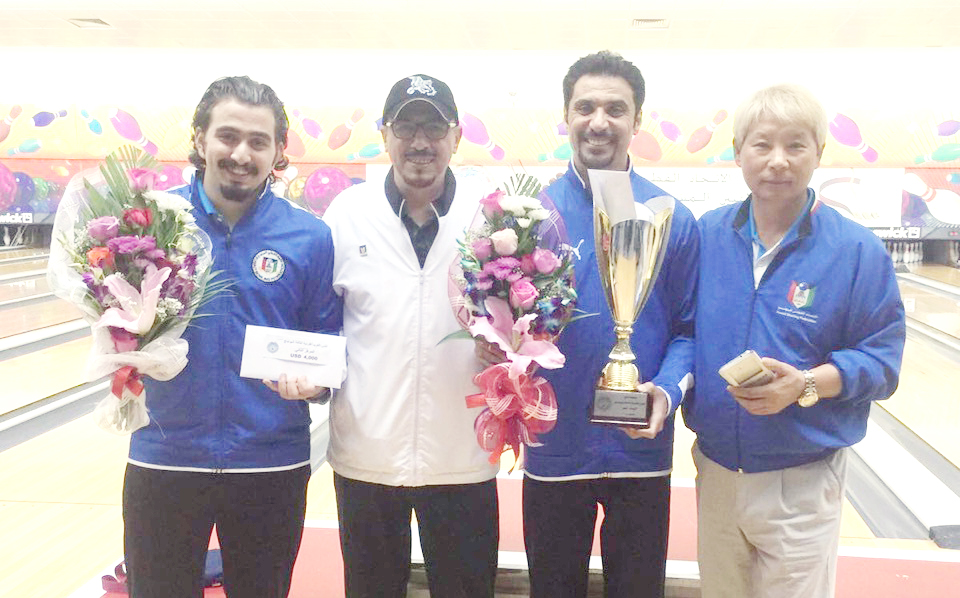 KUNA : Kuwait wins Arab bowling championship