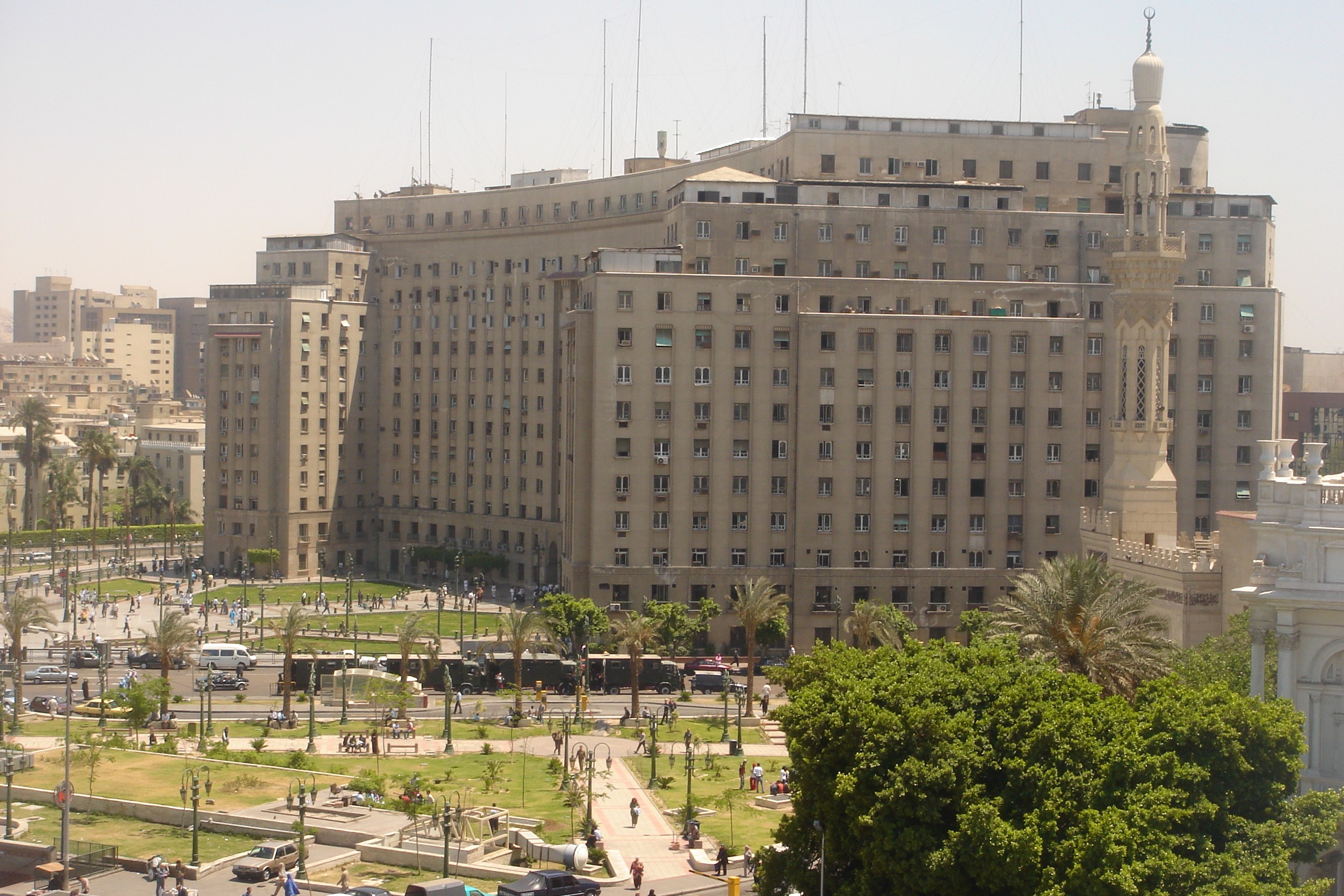 KUNA : Tahrir Square landmark in Egypt's history - Culture & Art - 11 ...