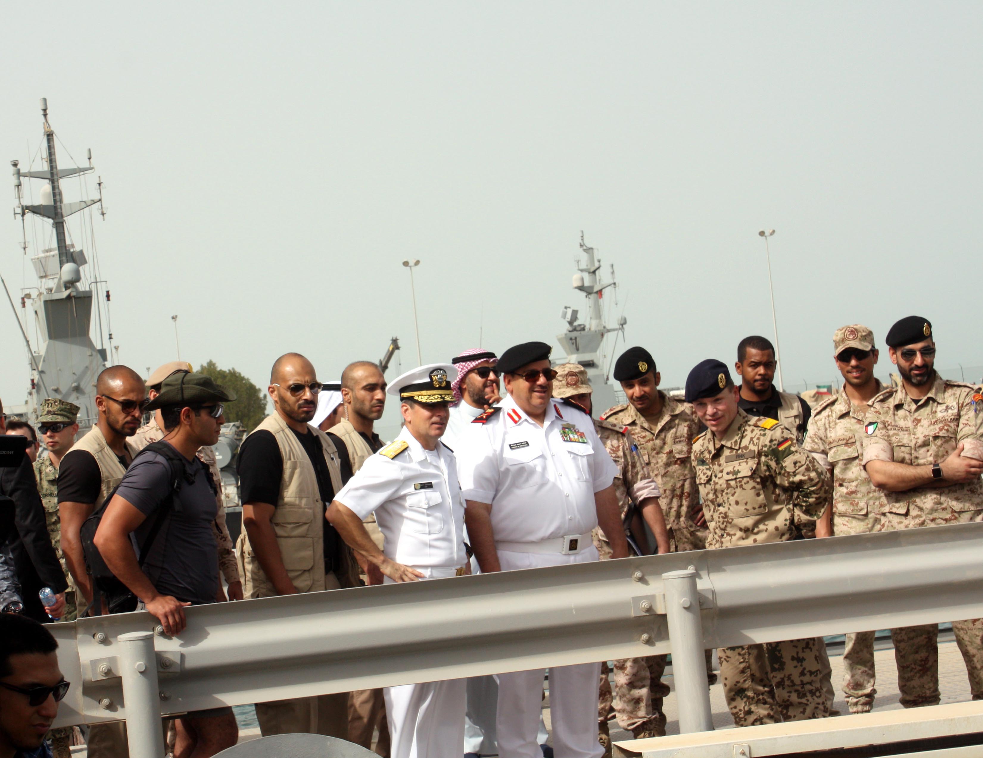 KUNA : World largest navy drill passes through Kuwait - Military - 15 ...