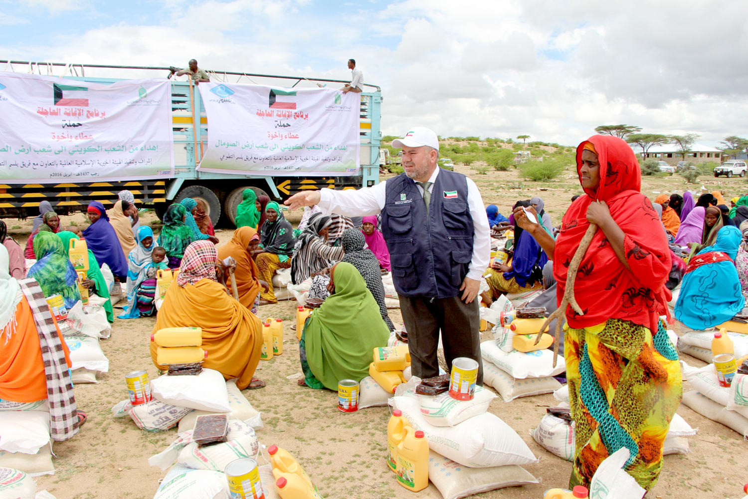 KUNA : Kuwait charities send emergency relief aid to drought-stricken ...