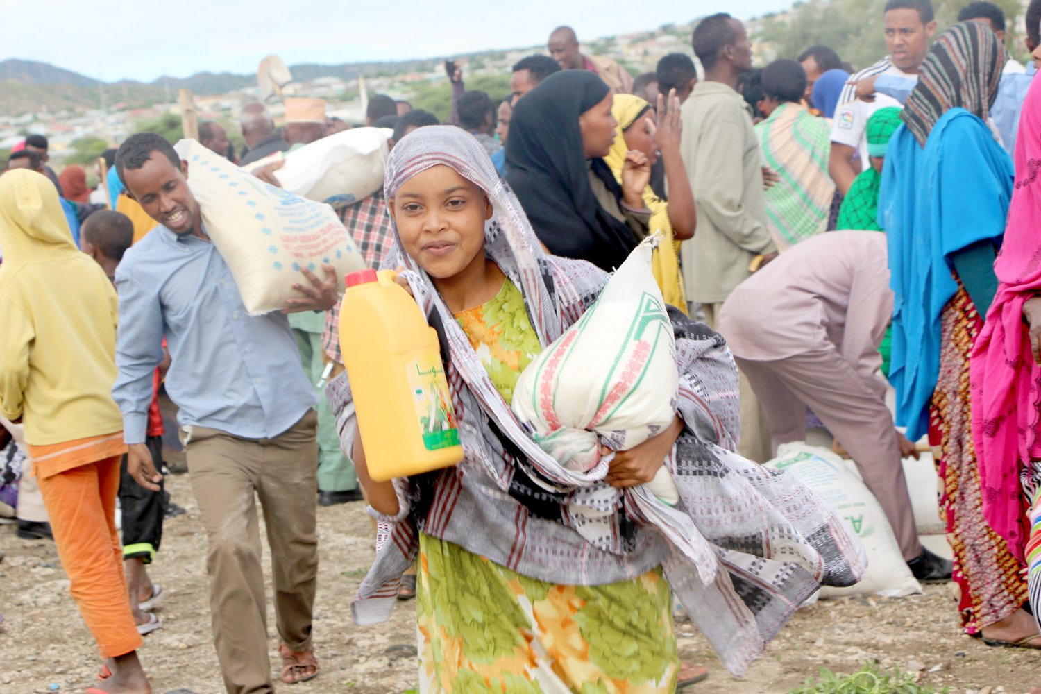 KUNA : Kuwait charities send emergency relief aid to drought-stricken ...