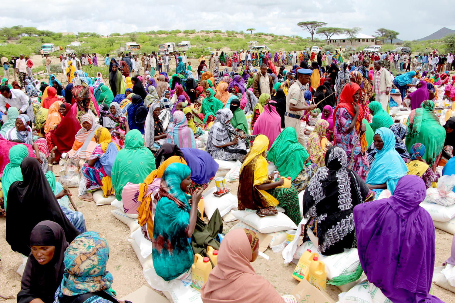 KUNA : Kuwait charities send emergency relief aid to drought-stricken ...