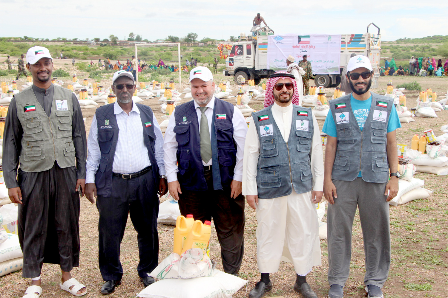 KUNA : Kuwait charities send emergency relief aid to drought-stricken ...