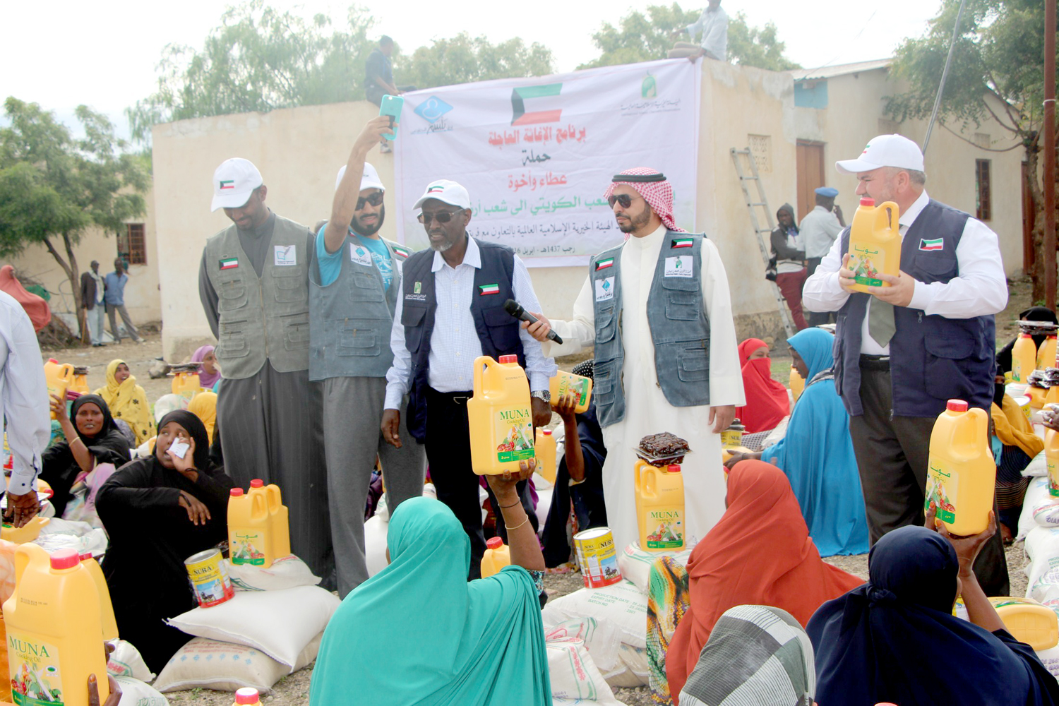 KUNA : Kuwait charities send emergency relief aid to drought-stricken ...