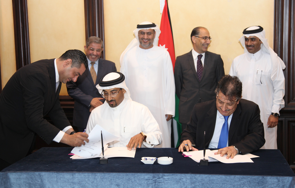 KUNA : GCC, Jordan sign MoU to promote power cooperation