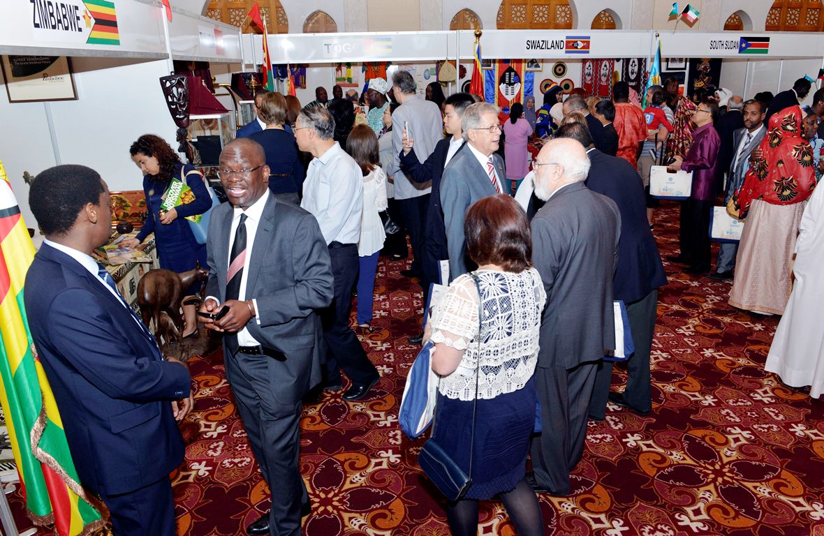 Africa Day" celebration organized by the African diplomatic missions in ...