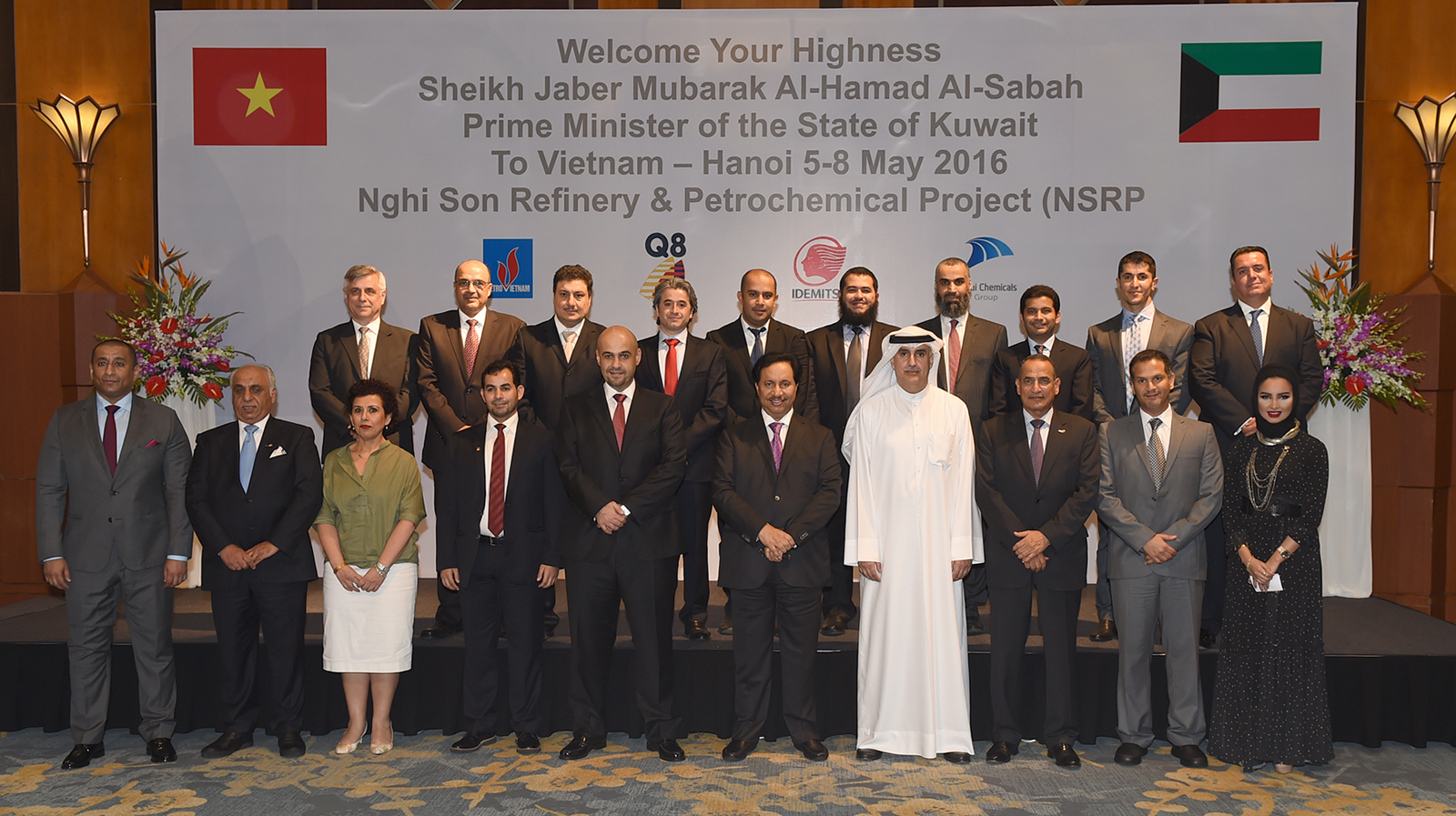 KUNA : Kuwaiti PM urges expansion of Kuwaiti oil industry worldwide