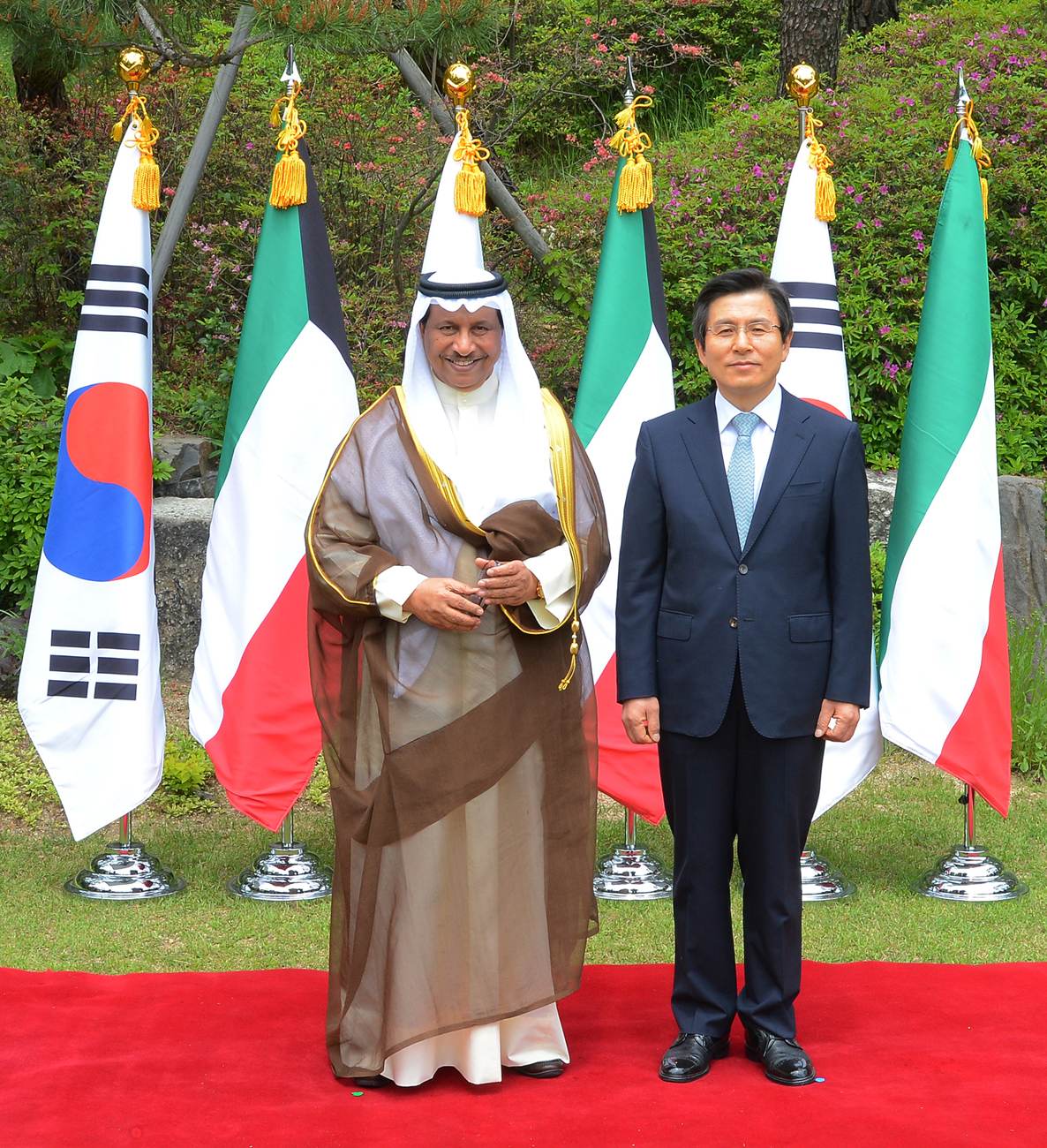KUNA : Kuwait, S. Korea hold official talks