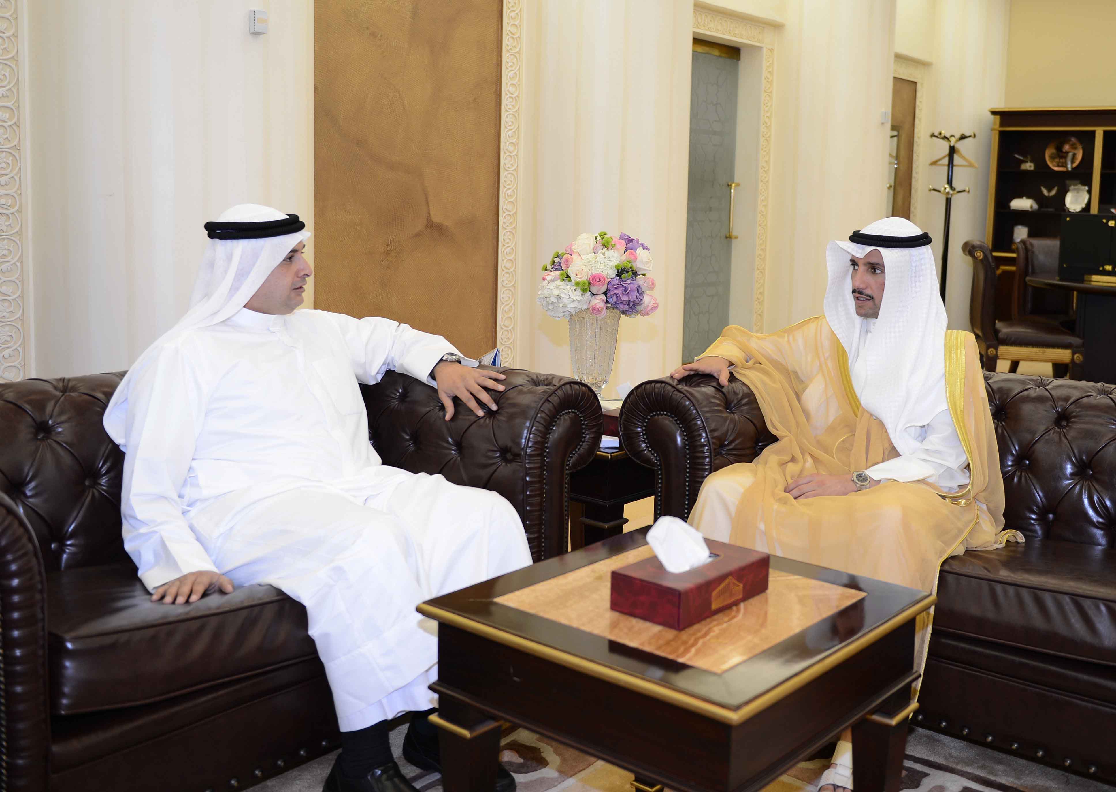 National Assembly Speaker Marzouq Al-Ghanim received Kuwait Ambassador ...