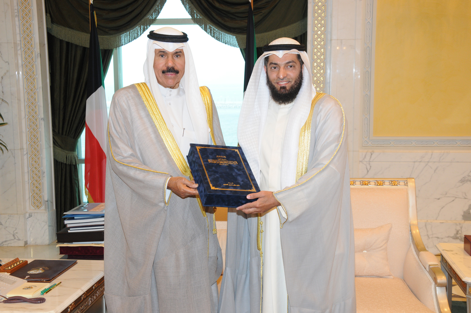 His Highness the Crown Prince Sheikh Nawaf Al-Ahmad Al-Jaber Al-Sabah ...