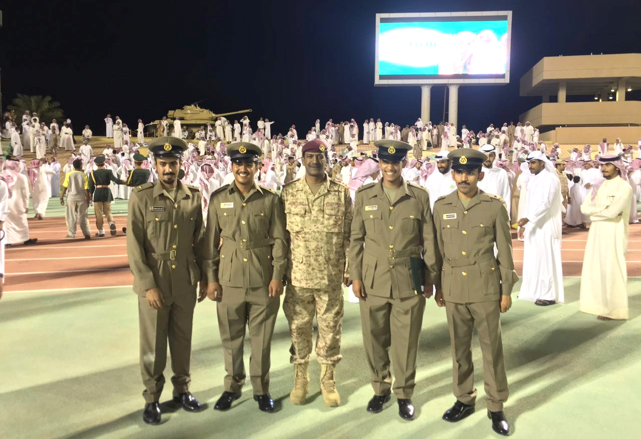 The Kuwaiti Embassy's Military Attache in Riyadh Brigadier Mohammad Al ...