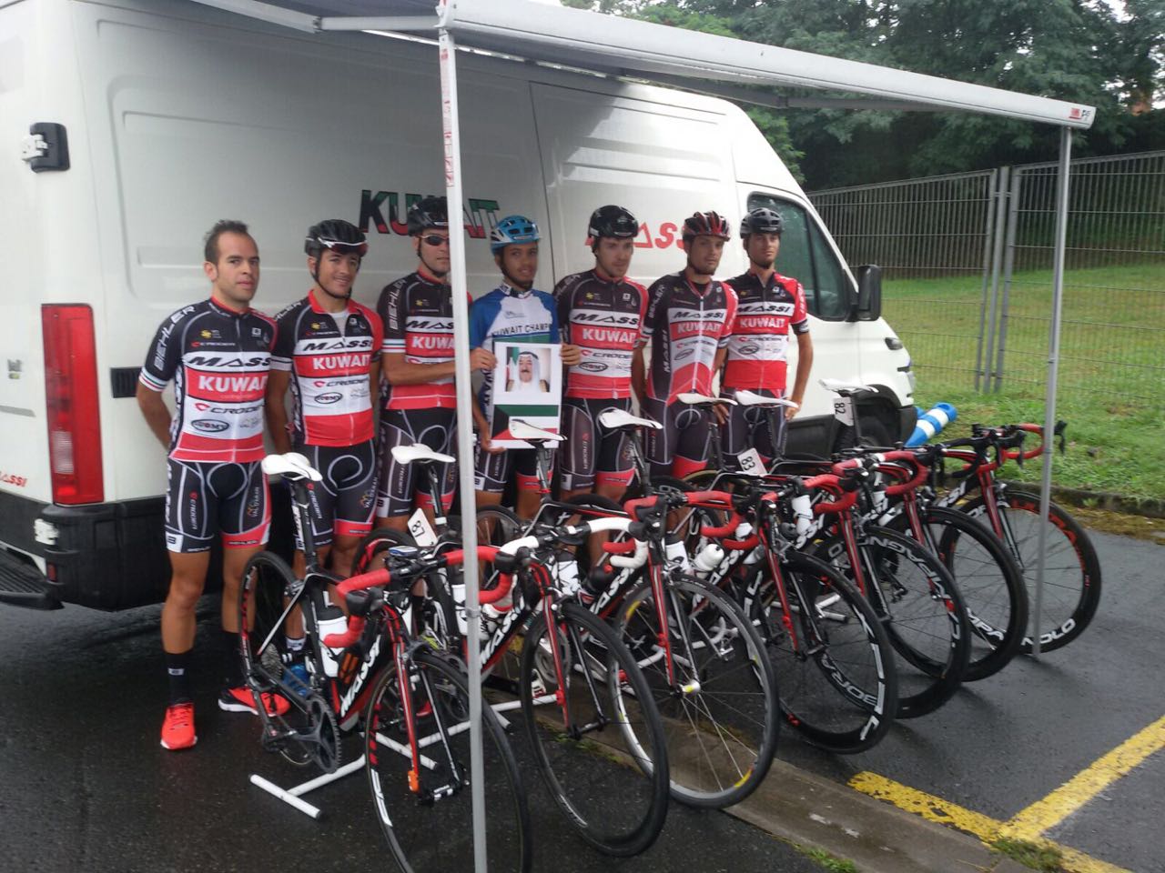 KUNA : Kuwait cycling team partakes in Getxo competition in Spain