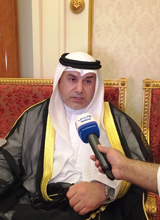 Acting National Assembly Speaker MP Abdullah Al-Tamimi