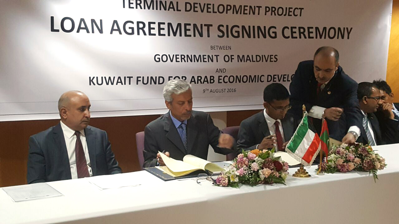 KUNA : KFAED provides KD15 mln loan to the Maldives