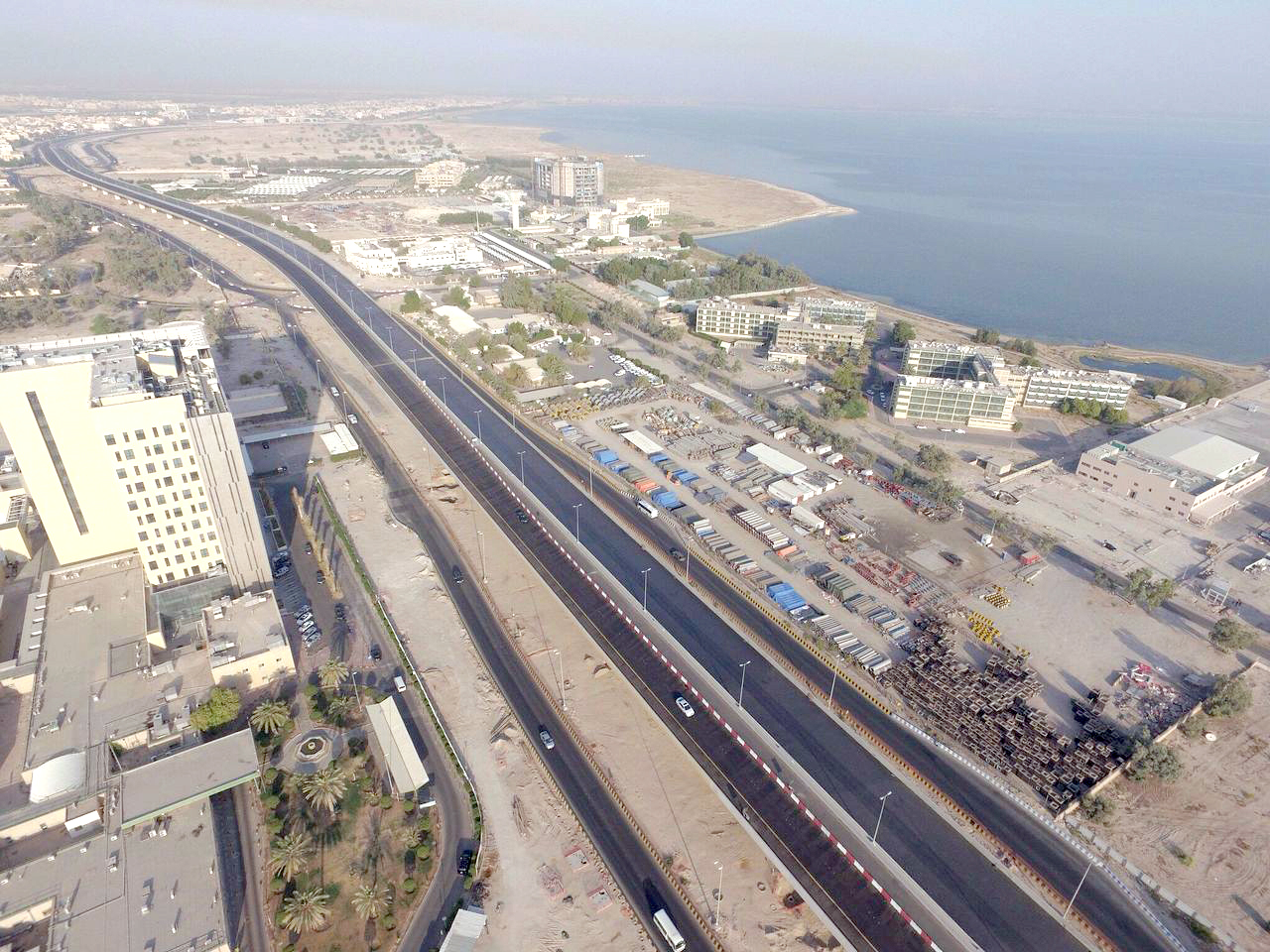 KUNA : Kuwait's major road project near finish