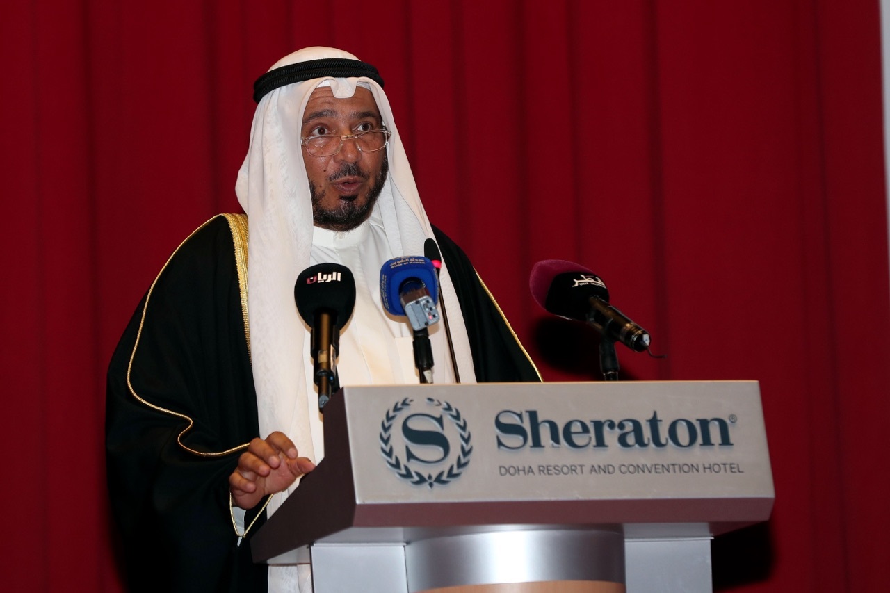 Advisor to Kuwait's Amiri Diwan and chairman of the International ...