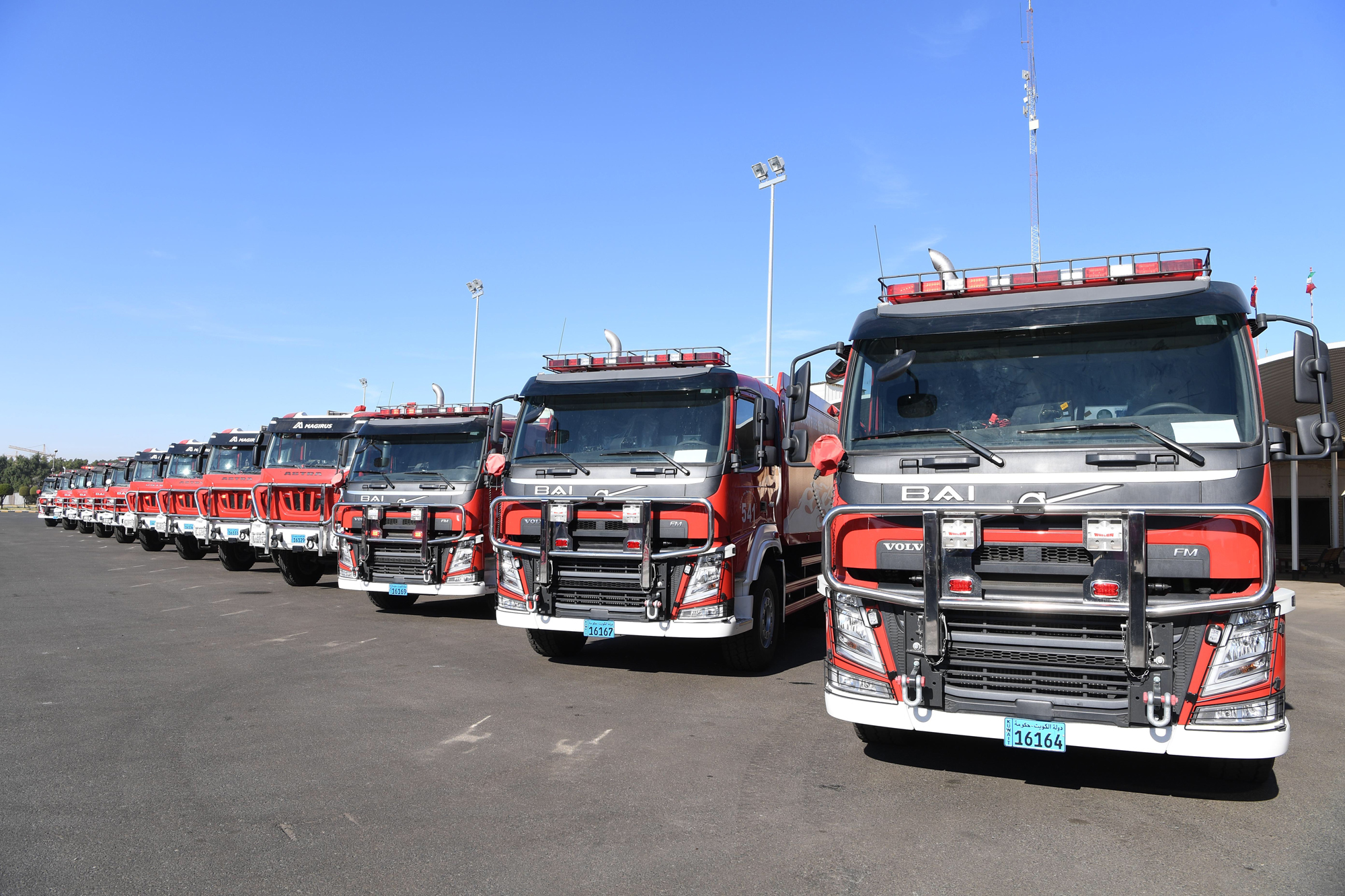 KUNA : KFSD unveils new fire equipment