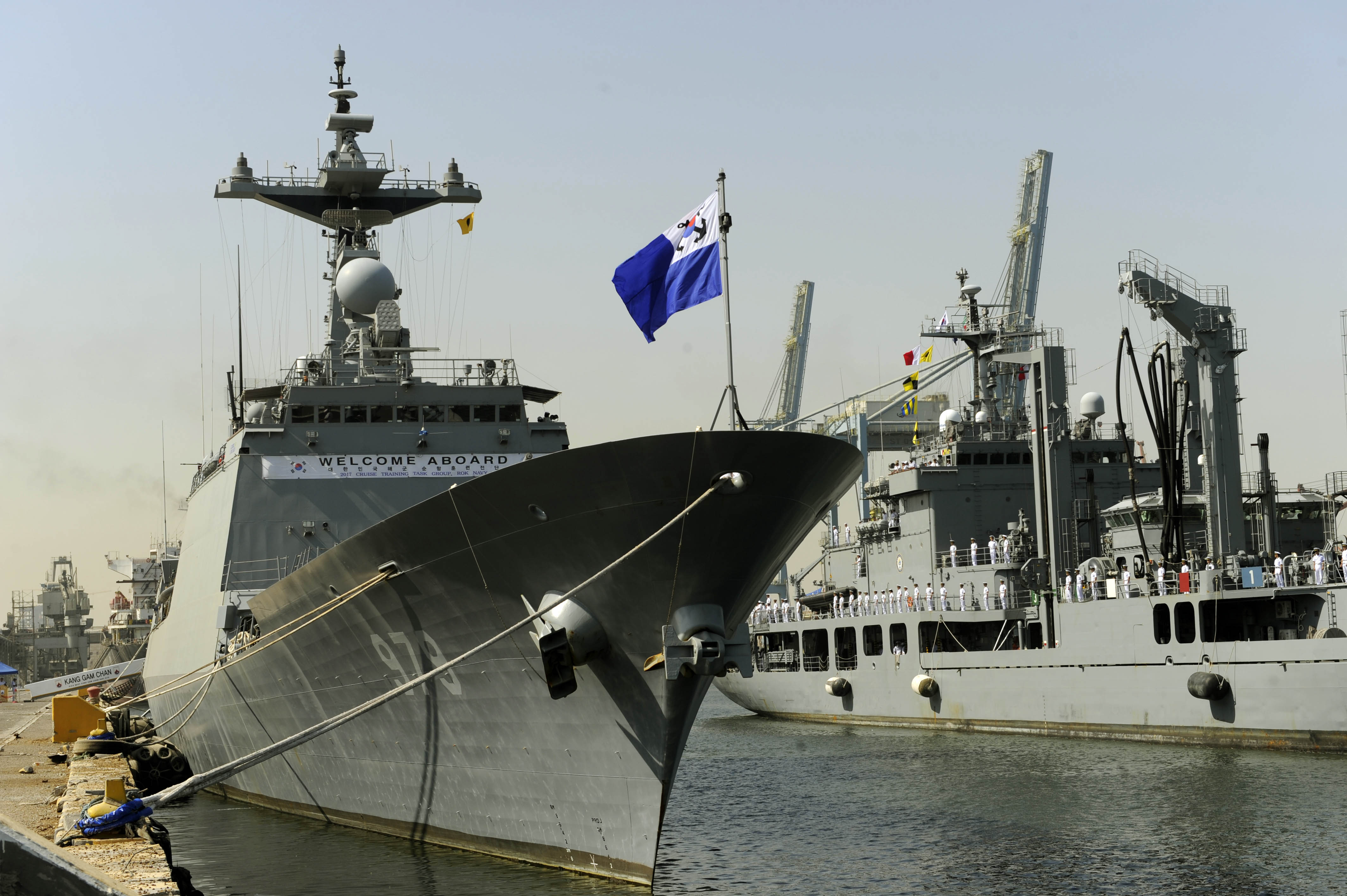 KUNA : Kuwait, South Korea eye closer naval cooperation, says KPA ...