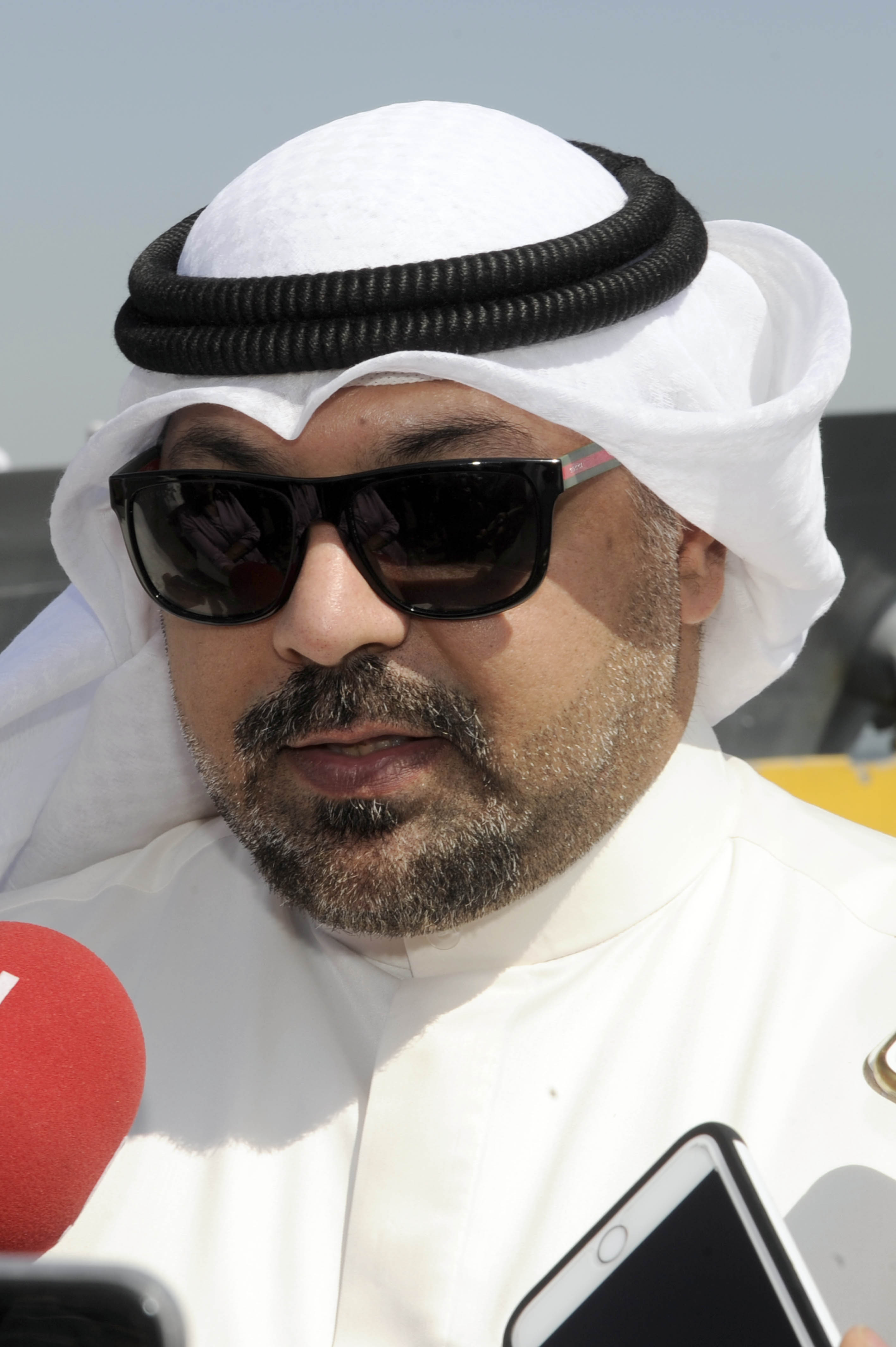 The Director General of Kuwait Ports Authority (KPA) Sheikh Youssef Al ...