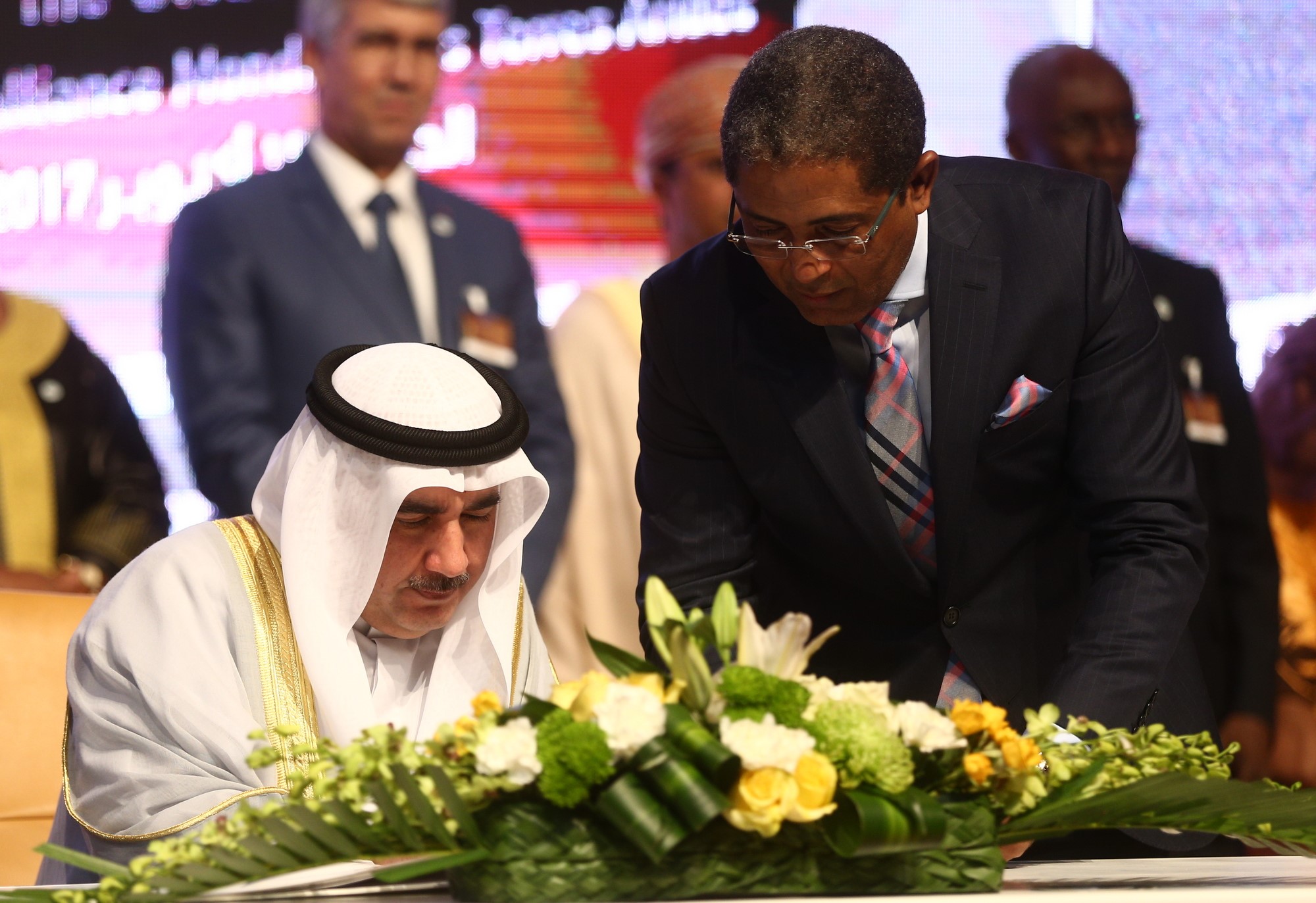 Chairman of Kuwait's Public Authority for Agriculture Affairs and Fish ...