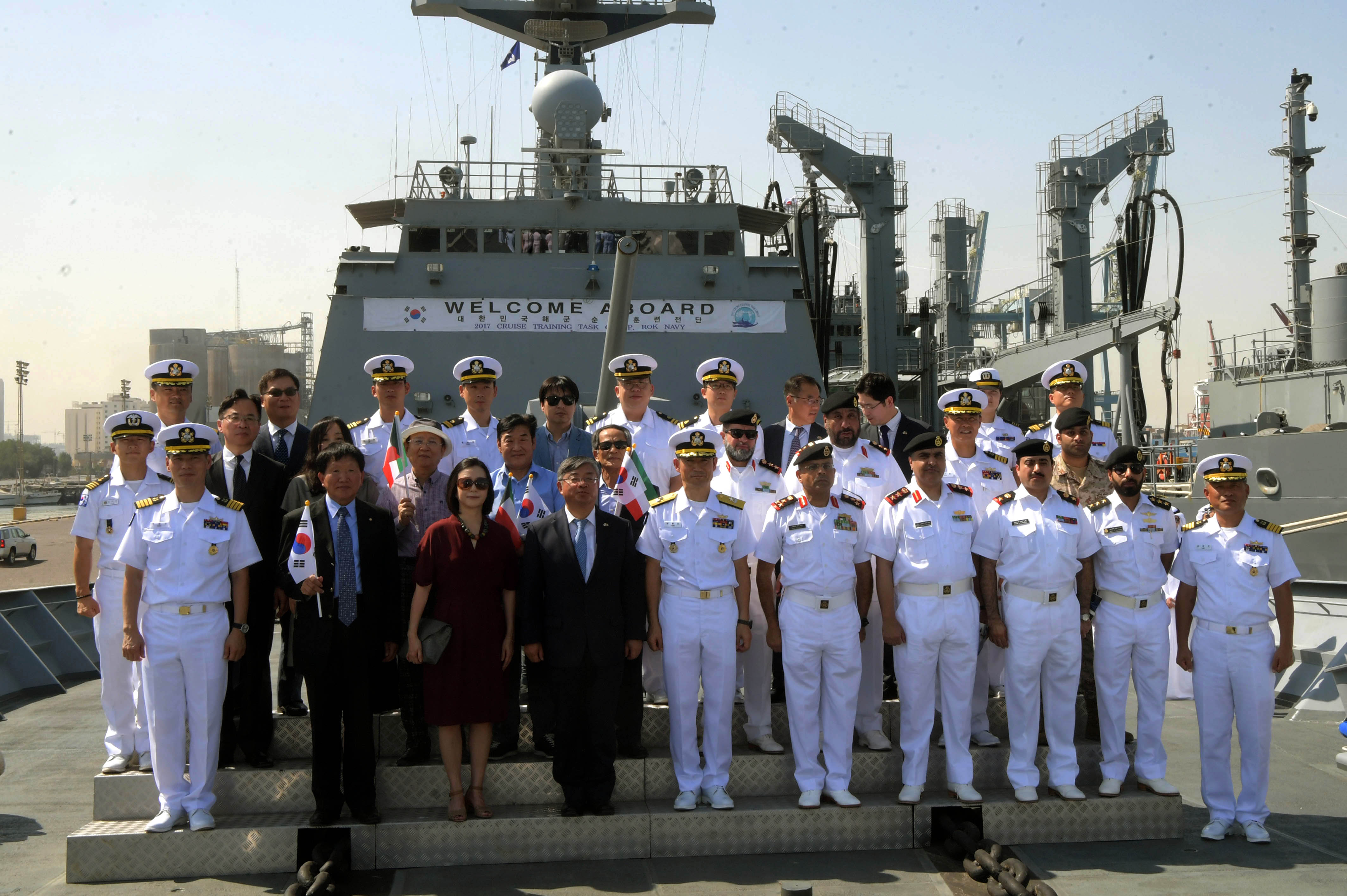 KUNA : Kuwait, South Korea eye closer naval cooperation, says KPA ...