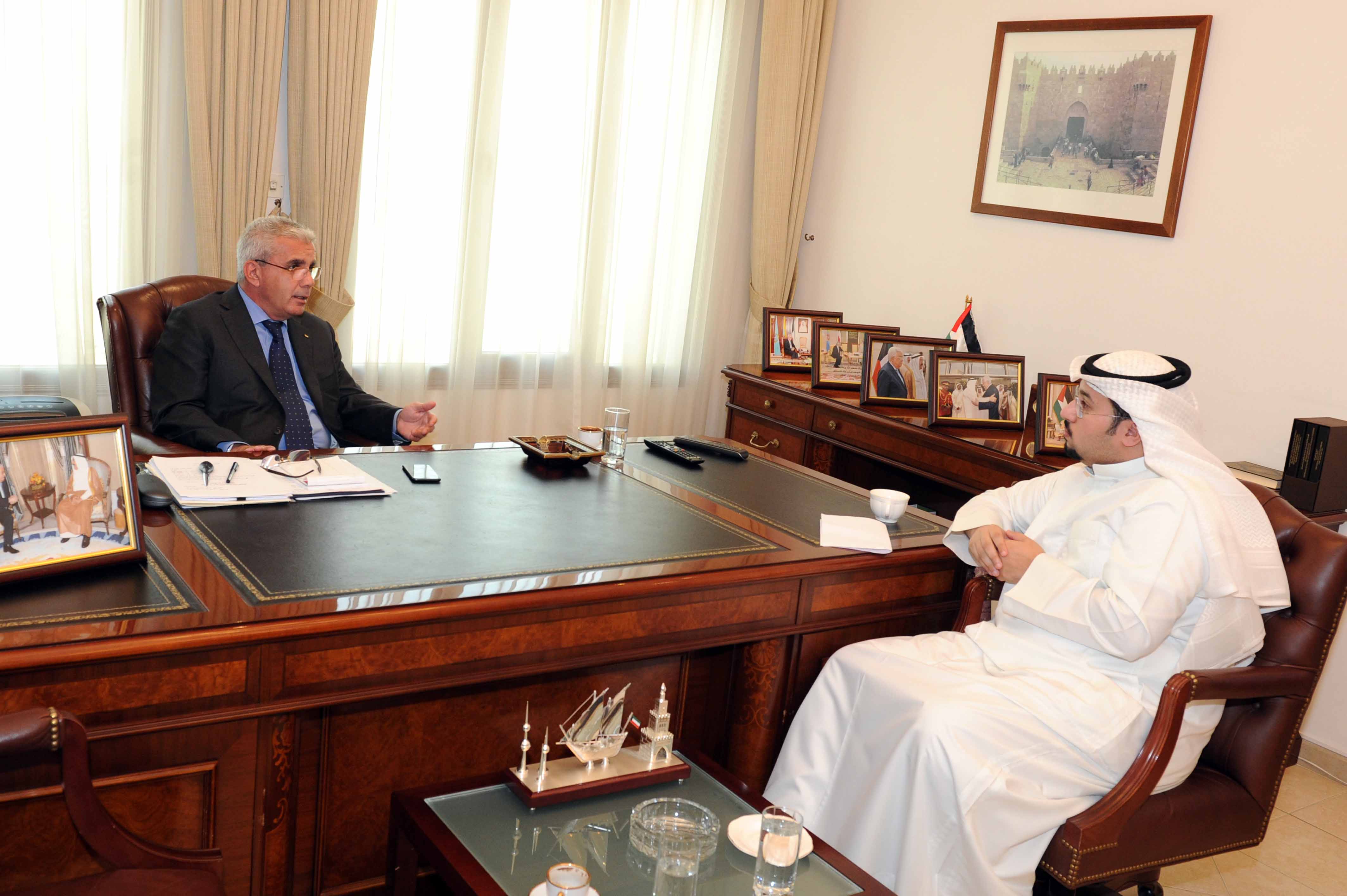 KUNA : Envoy lauds Kuwait's initiative to host conf. on Palestinian ...