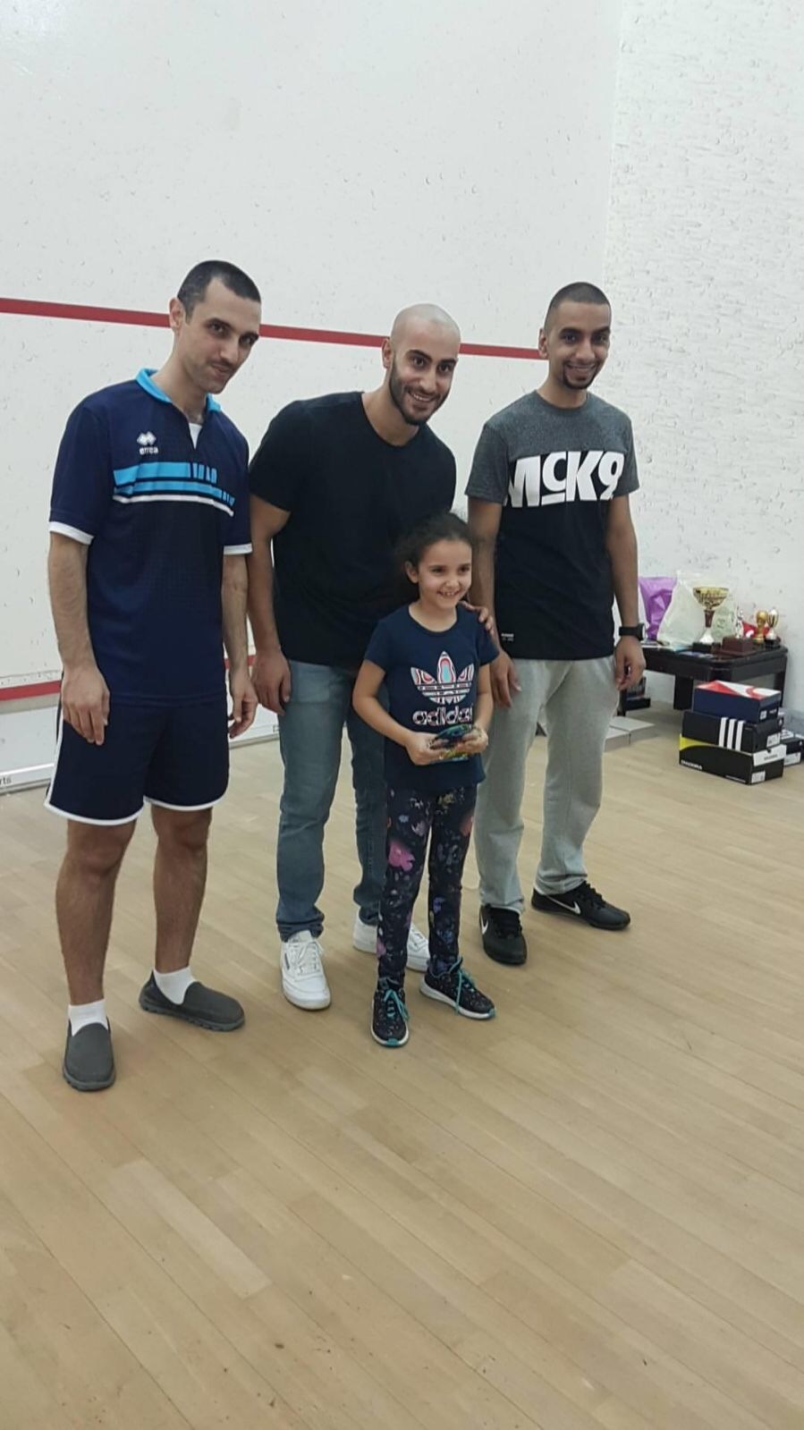 KUNA : Squash Heroes Open 2017 first tourney in complete triumph and ...